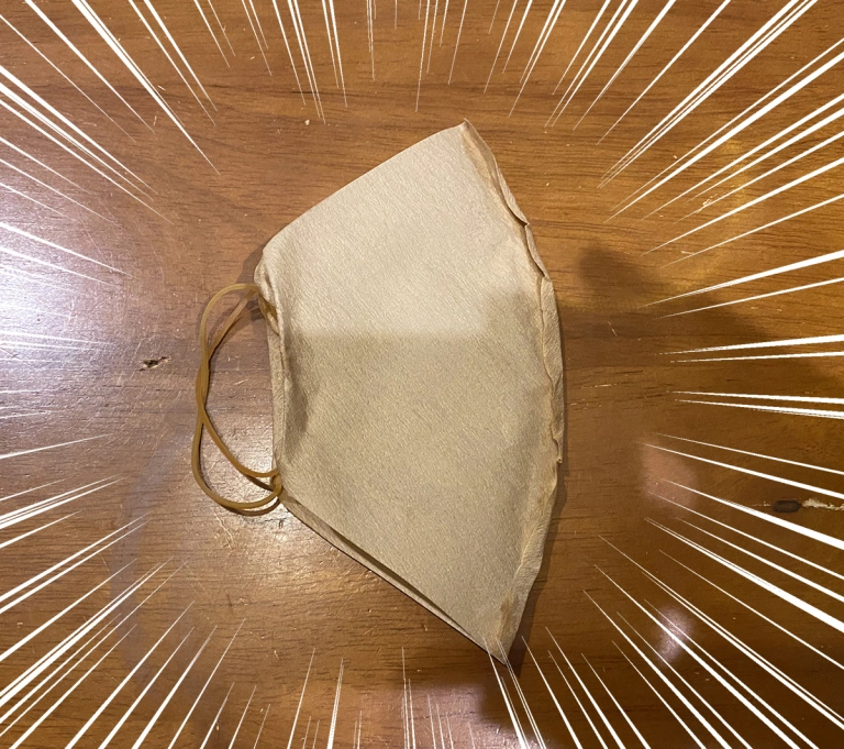 How to make a mask out of a coffee filter in just seconds | SoraNews24 ...