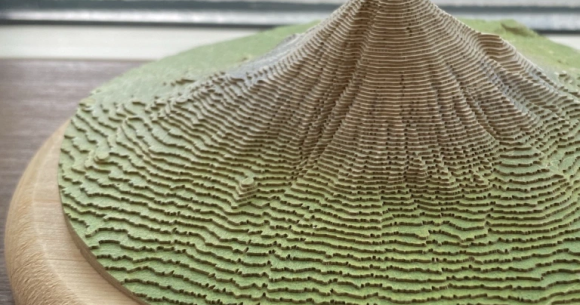 Cancelled your trip to climb Mt. Fuji? Build the mountain yourself with ...