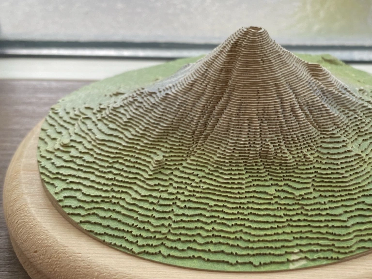 Cancelled your trip to climb Mt. Fuji? Build the mountain yourself with ...
