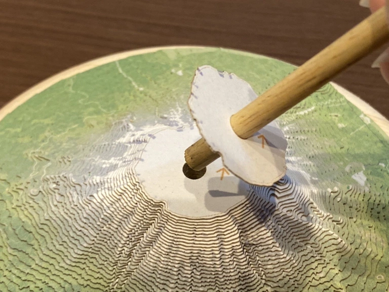 Cancelled your trip to climb Mt. Fuji? Build the mountain yourself with ...