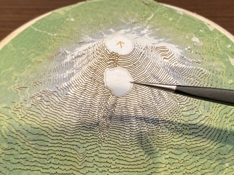 Cancelled your trip to climb Mt. Fuji? Build the mountain yourself with ...