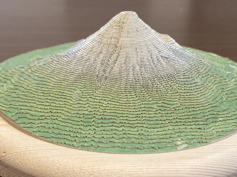 Cancelled your trip to climb Mt. Fuji? Build the mountain yourself with ...