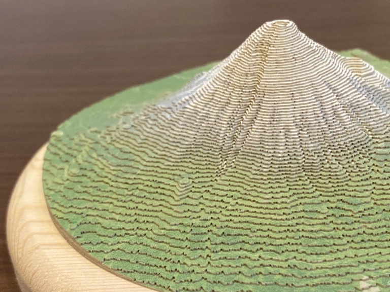 Cancelled your trip to climb Mt. Fuji? Build the mountain yourself with ...