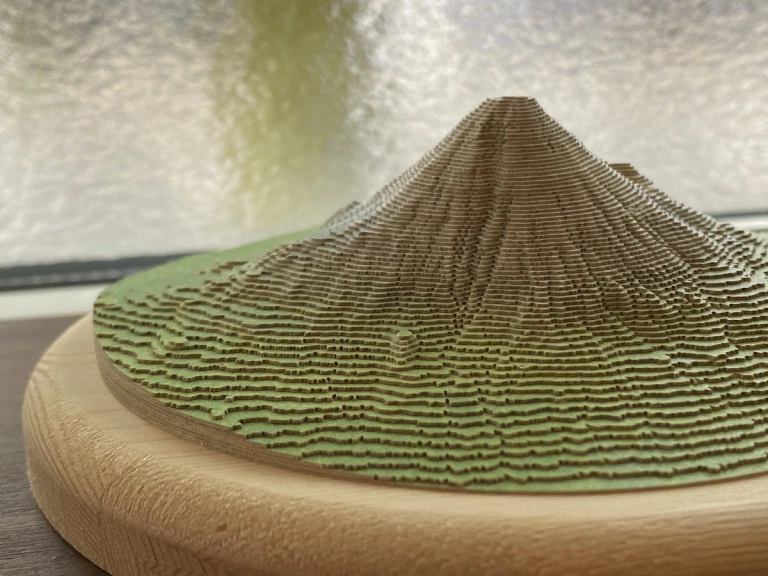 Cancelled your trip to climb Mt. Fuji? Build the mountain yourself with ...