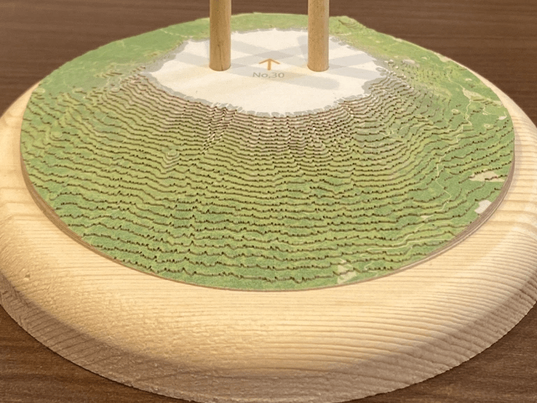 Cancelled your trip to climb Mt. Fuji? Build the mountain yourself with ...