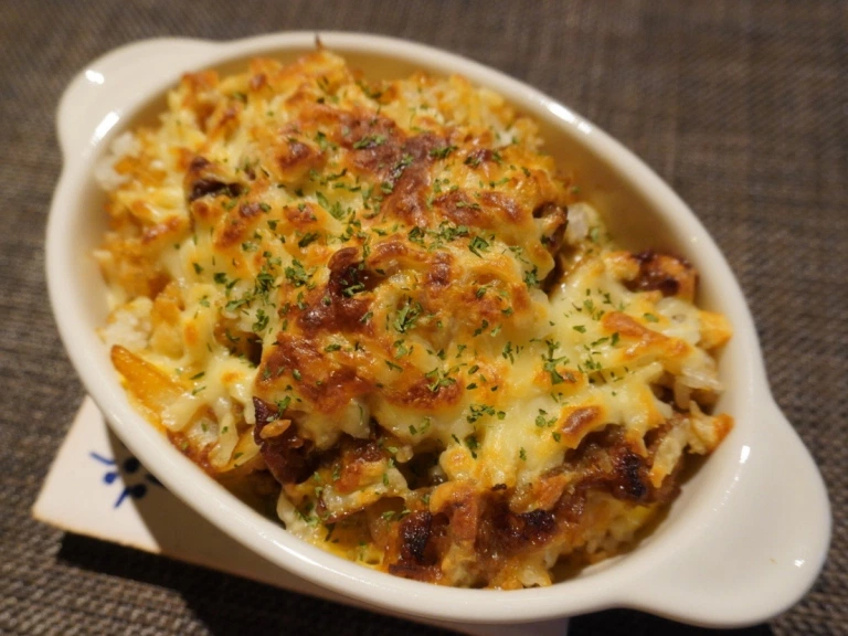 Beef bowl chain shows how to turn gyudon into cheese-tastic baked doria ...