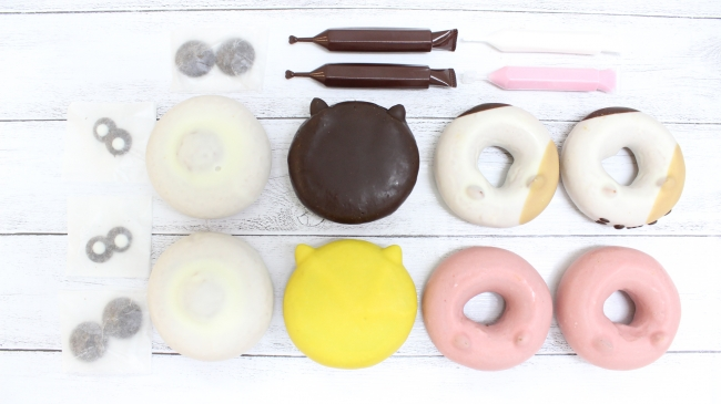 Japan’s do-it-yourself cat donut-decorating kit lets you make all kinds ...