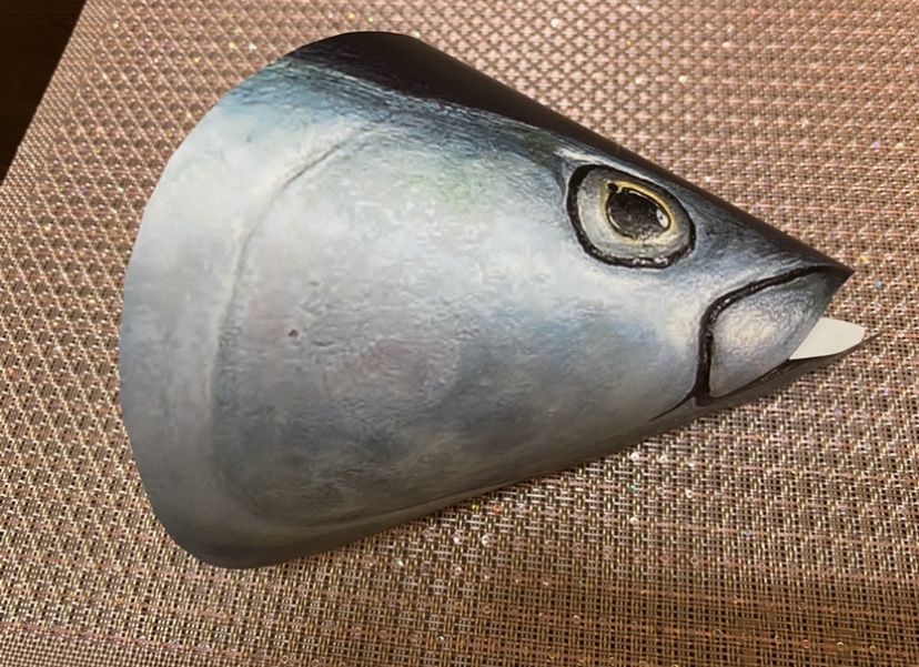 Make your own fishy face mask thanks to a Japanese university ...