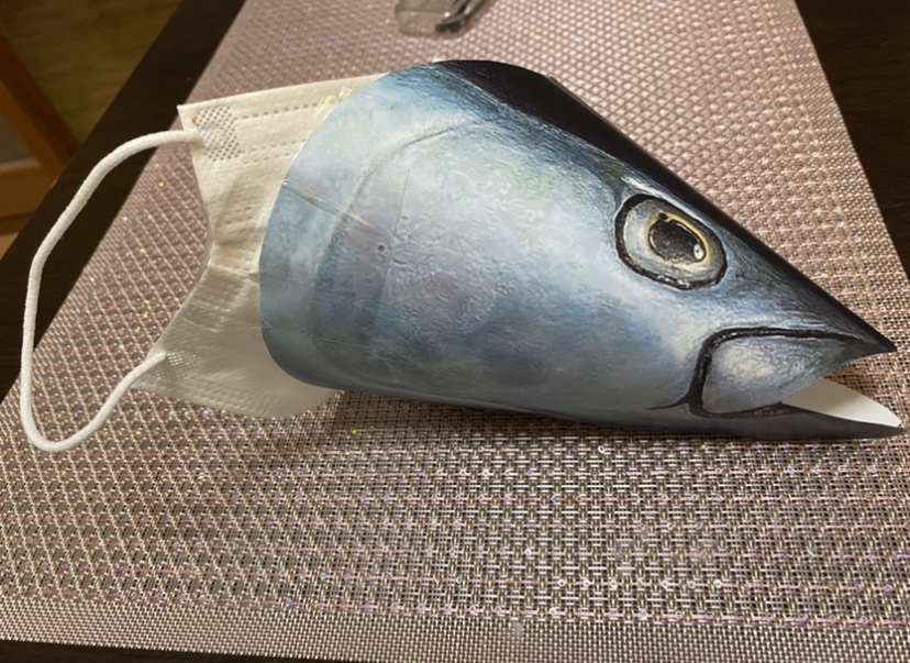 Make your own fishy face mask thanks to a Japanese university ...