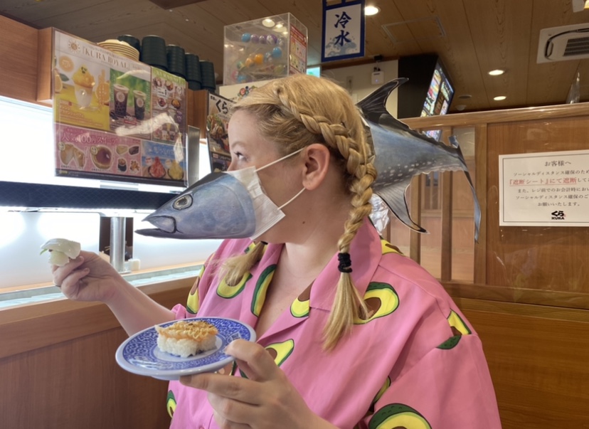 Make your own fishy face mask thanks to a Japanese university ...