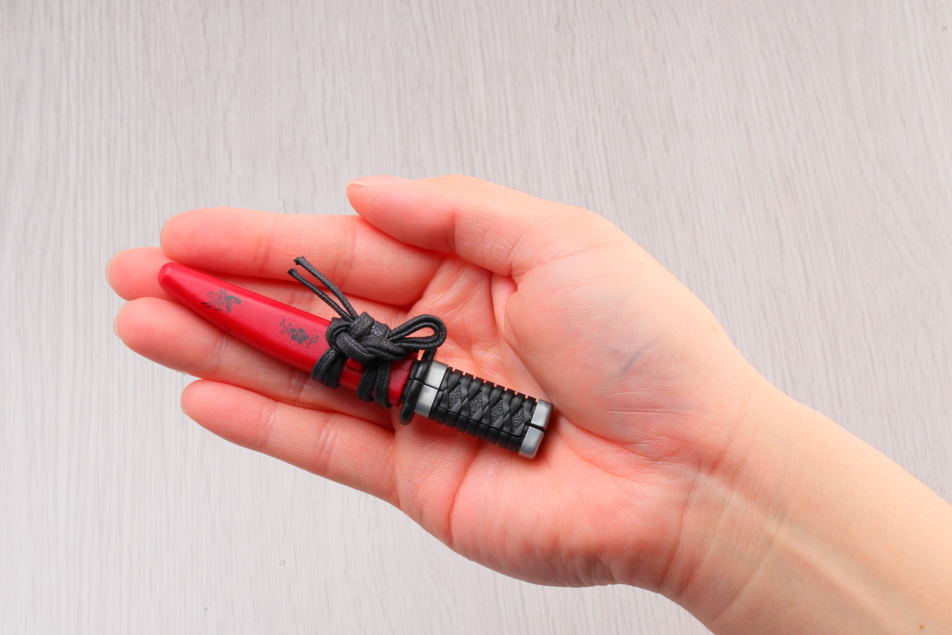 Mini samurai sword scissors are here to help you slice paper and ...