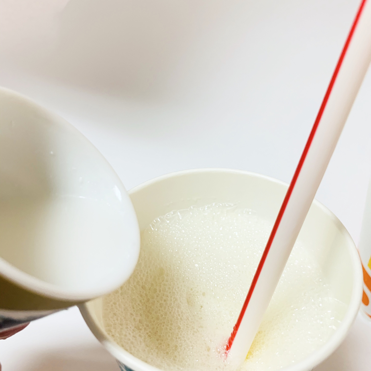 How to make a McDonald’s Ramune milkshake at home | SoraNews24 -Japan News-