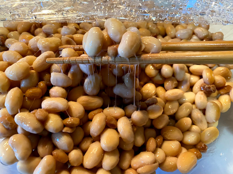 Natto for beginners? How to half-make Japanese fermented soybeans at ...