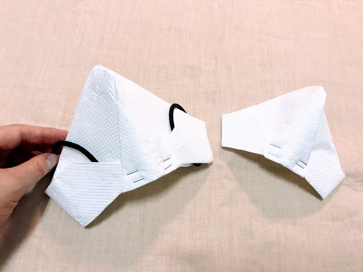 How to make an origami face mask【Video】 | SoraNews24 -Japan News-