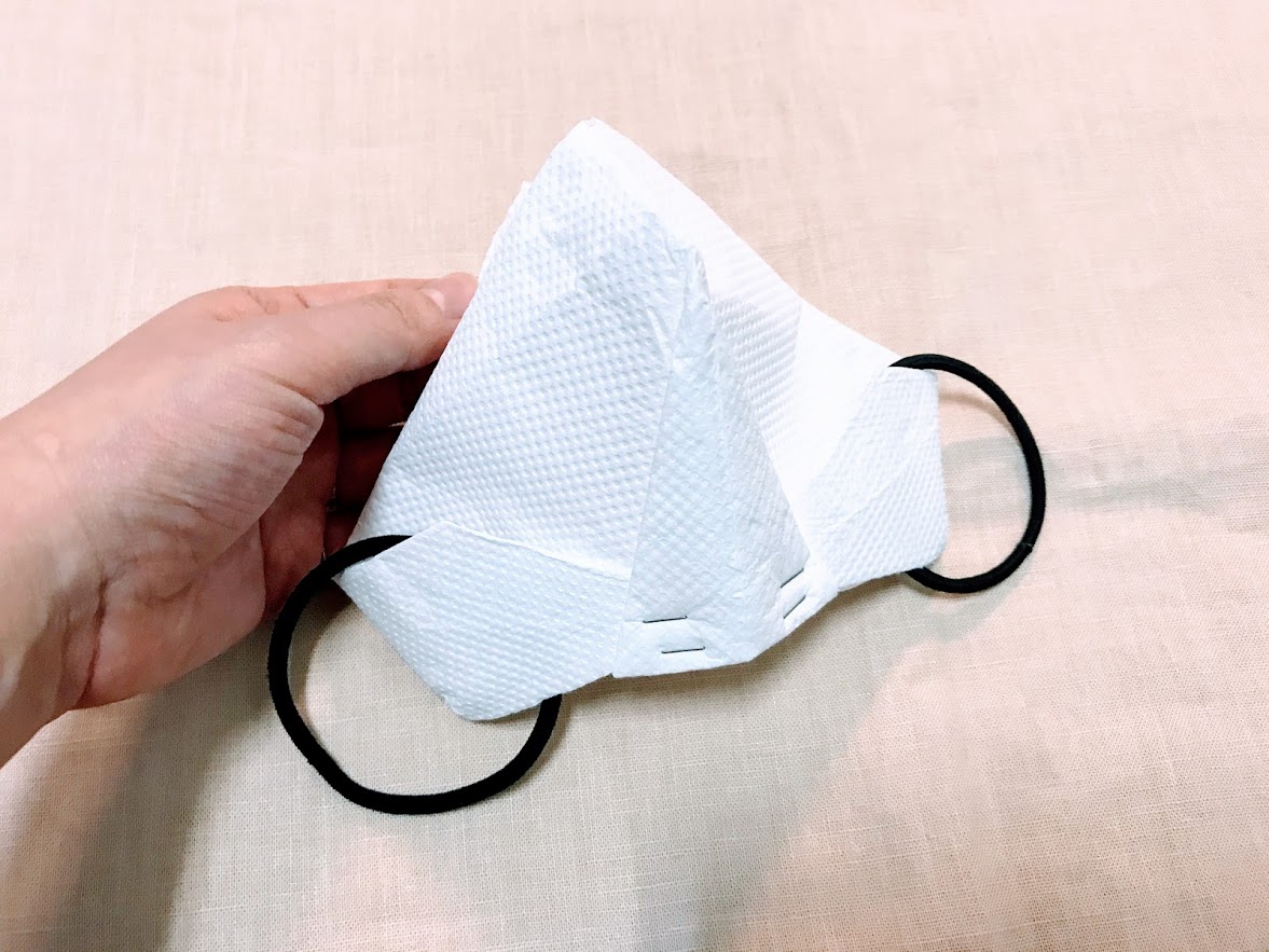 How to make an origami face mask【Video】 | SoraNews24 -Japan News-
