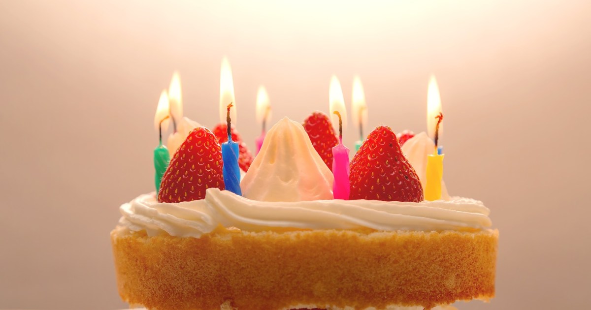 Turn a self-isolation birthday into a tasty party celebration with this ...
