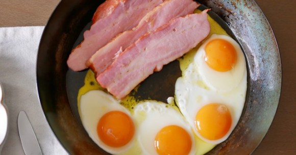 Studio Ghibli anime food recipe bacon eggs Howls Moving Castle Japanese ...