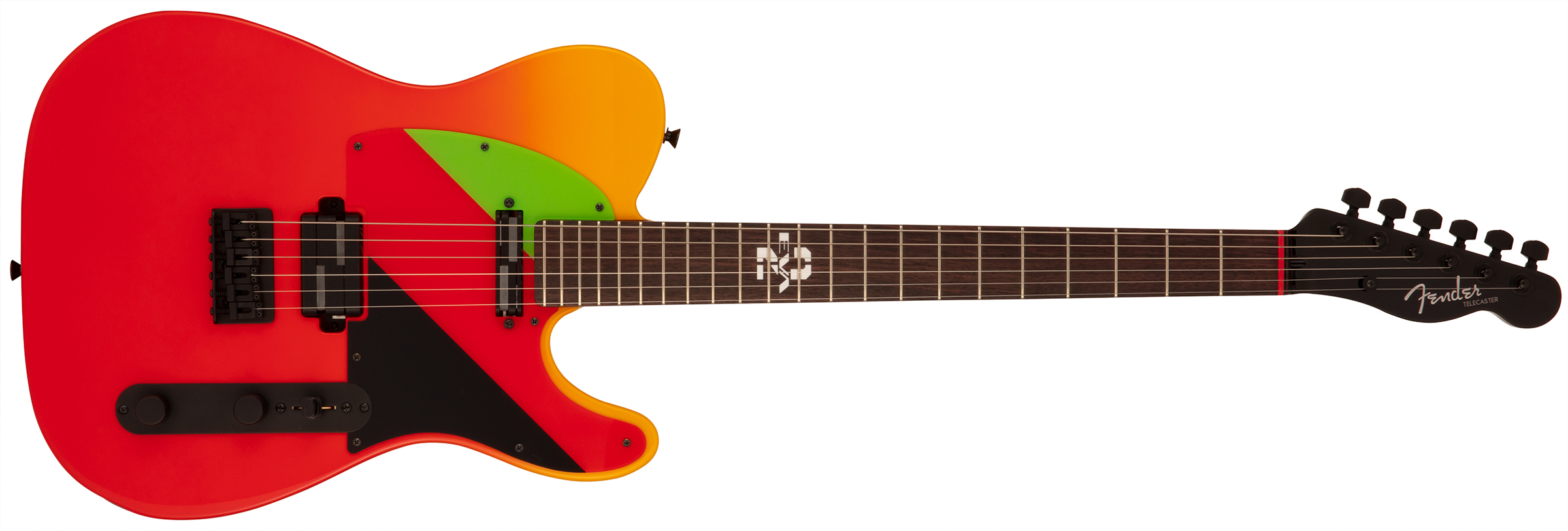 Limited edition Evangelion Asuka Telecasters on sale this June ...
