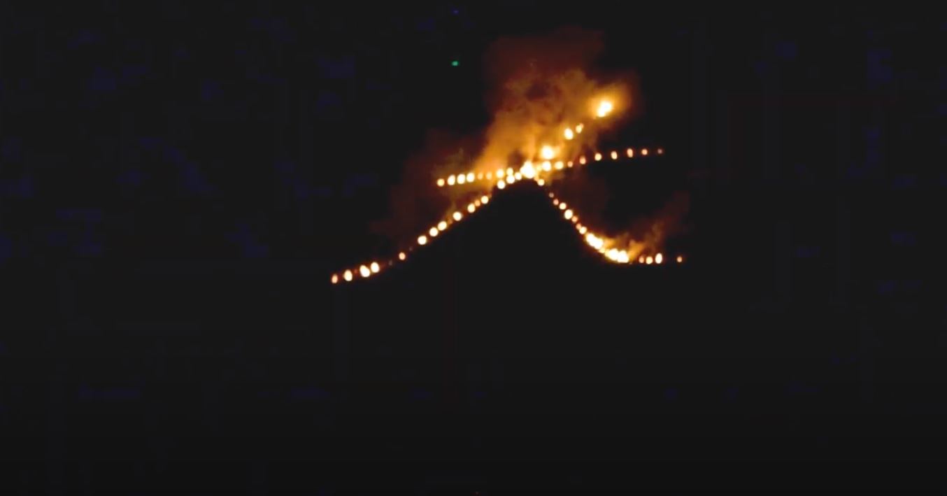 Kyoto’s annual giant mountain bonfire displays drastically reduced in ...