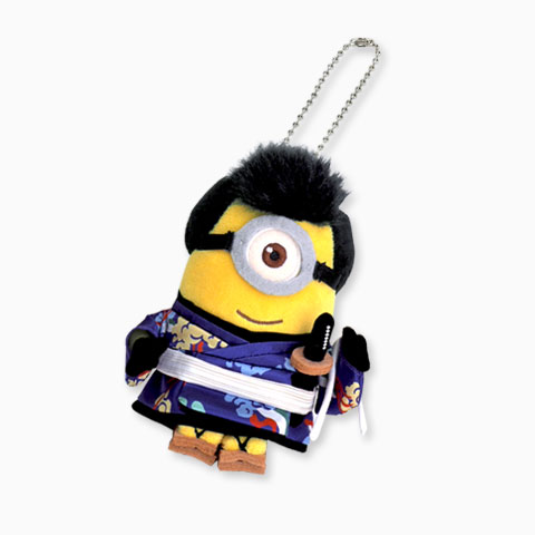 Minions cosplay as Japanese kabuki characters in new merchandise ...