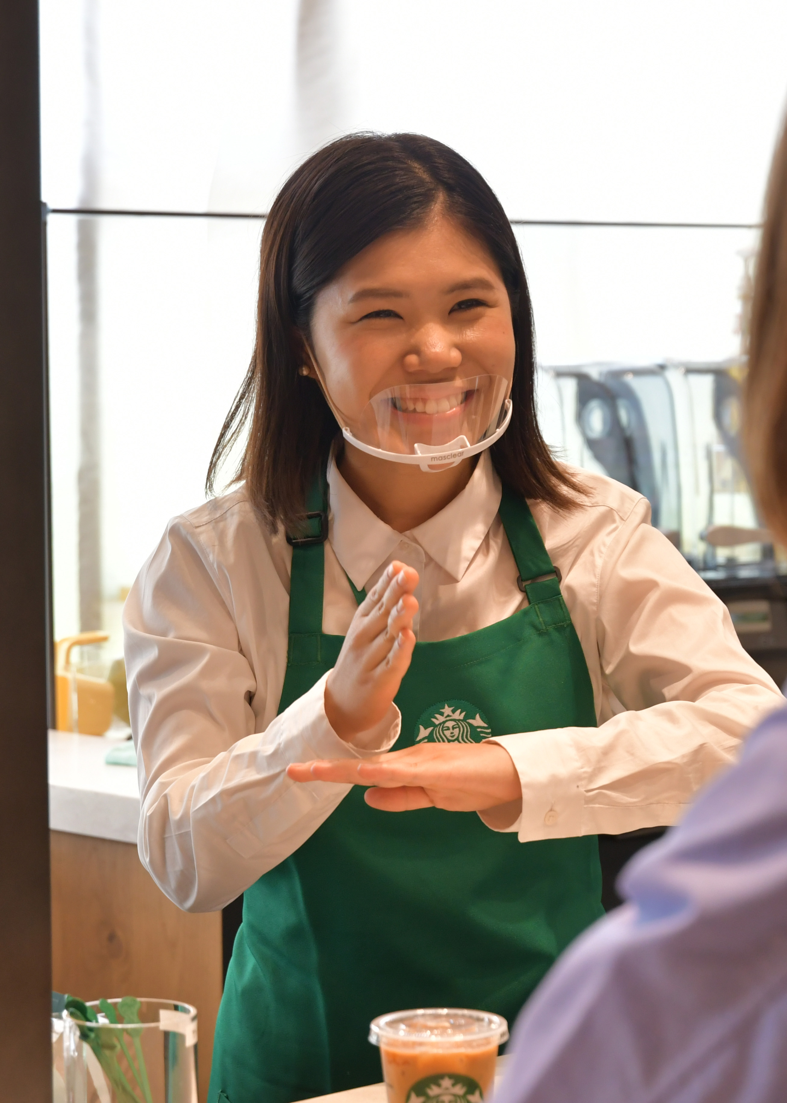 Starbucks Japan opens first sign-language store in Tokyo | SoraNews24 ...