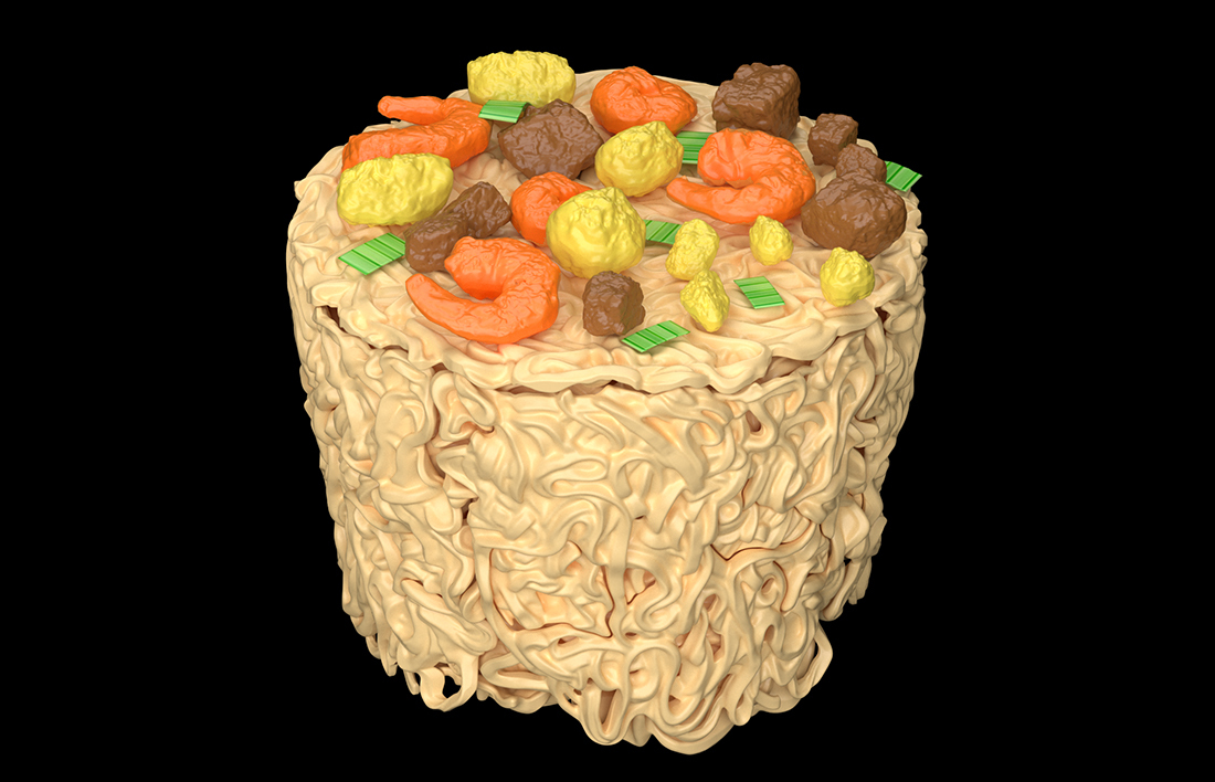 Don’t eat these Cup Noodles…because they’re actually a super-realistic ...