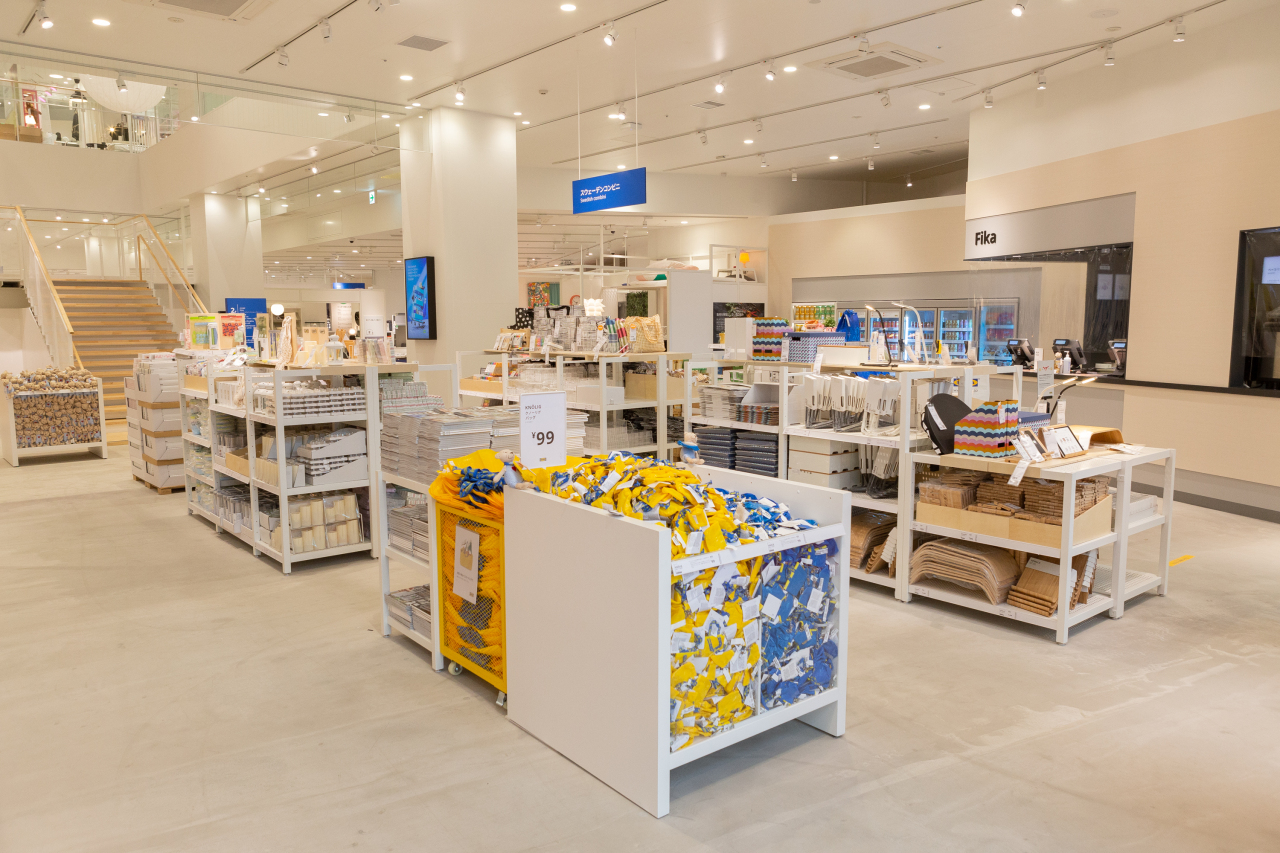 Ikea Japan Worlds first convenience store opens in Harajuku Tokyo ...