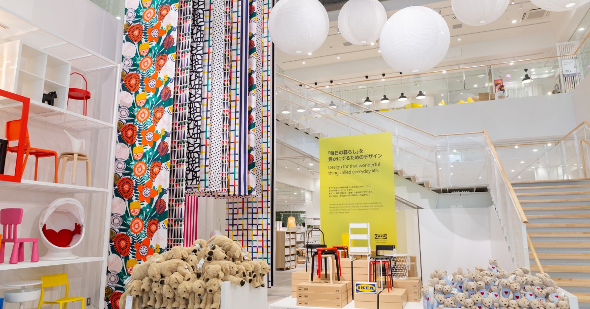 Ikea Japan Worlds first convenience store opens in Harajuku Tokyo ...