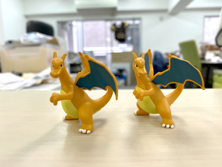 We try to collect all 7 limited edition Pokémon figurines from ...