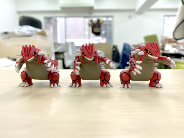 We try to collect all 7 limited edition Pokémon figurines from ...