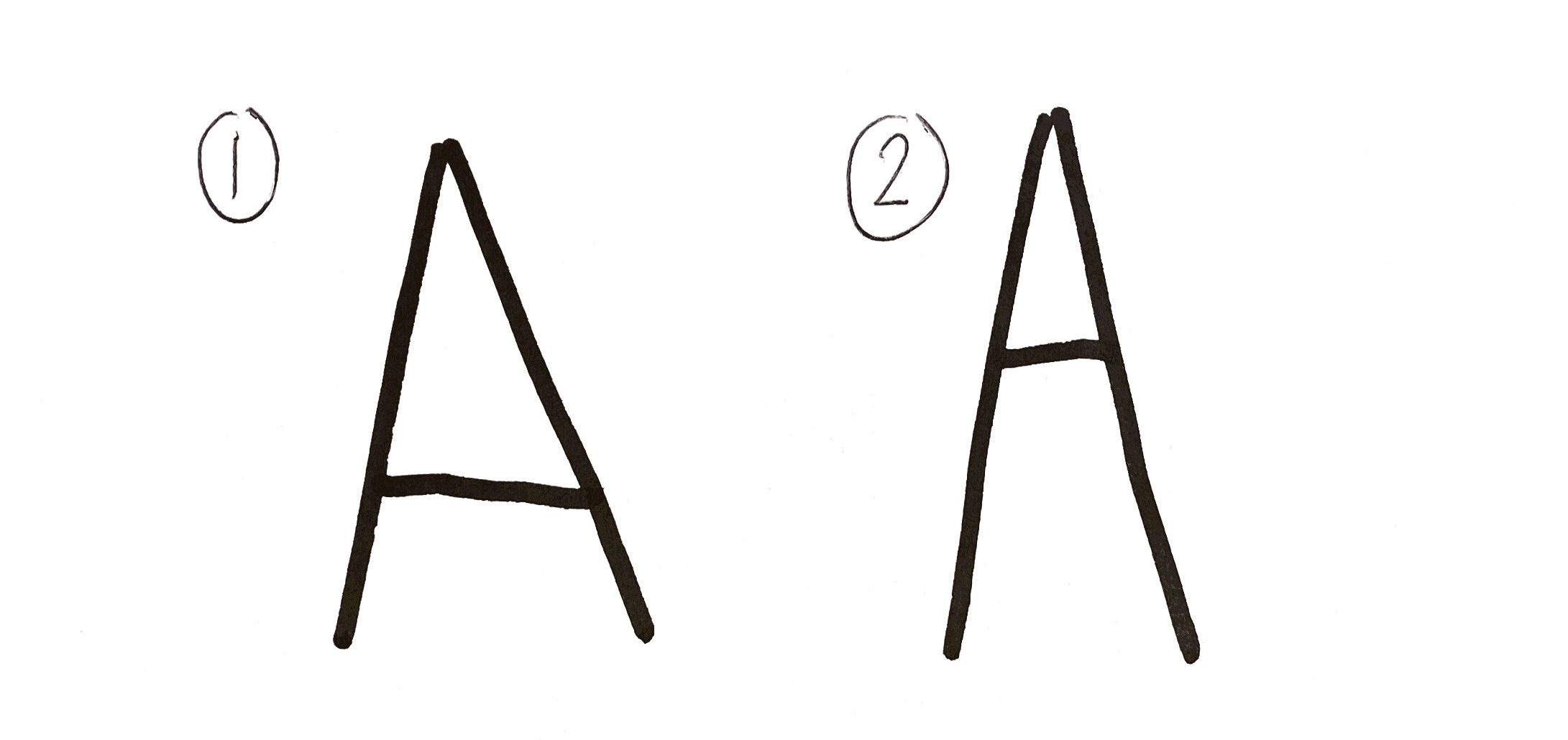 Can you write the alphabet properly? According to Japanese teachers ...