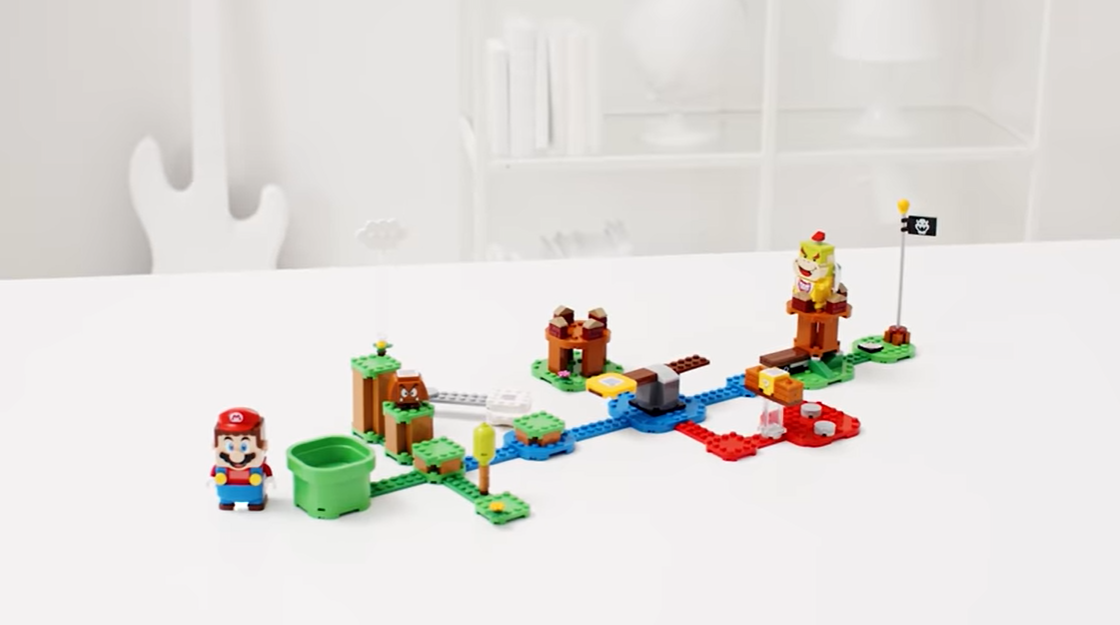 Here we go! Start collecting coins, because Lego Mario just announced ...