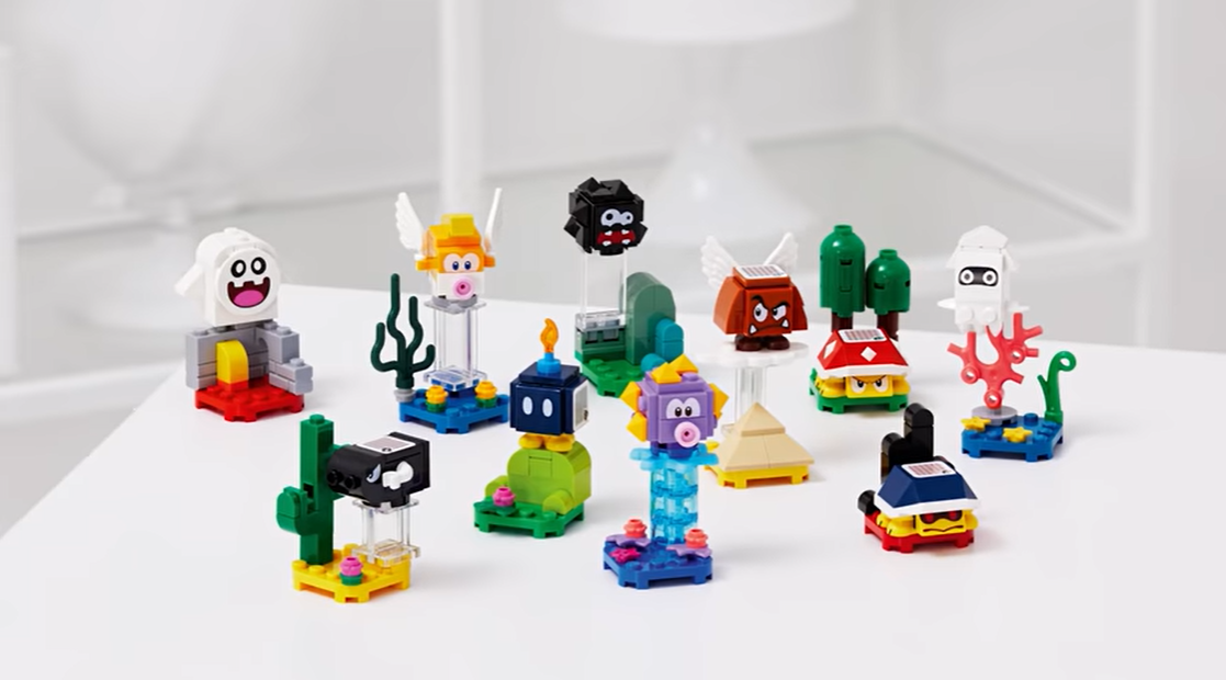 Here we go! Start collecting coins, because Lego Mario just announced ...