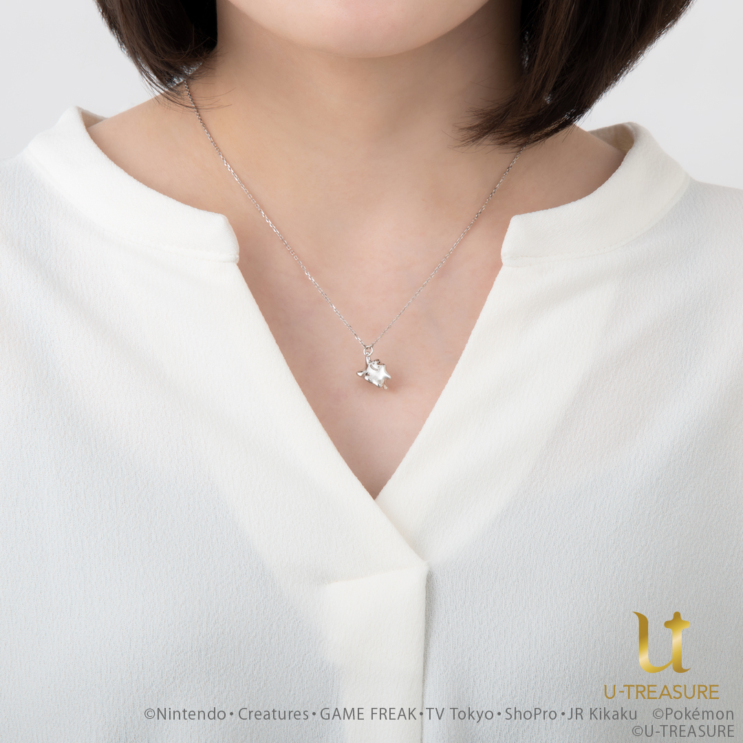 Transform yourself with U-Treasure’s new solid gold or platinum Ditto ...