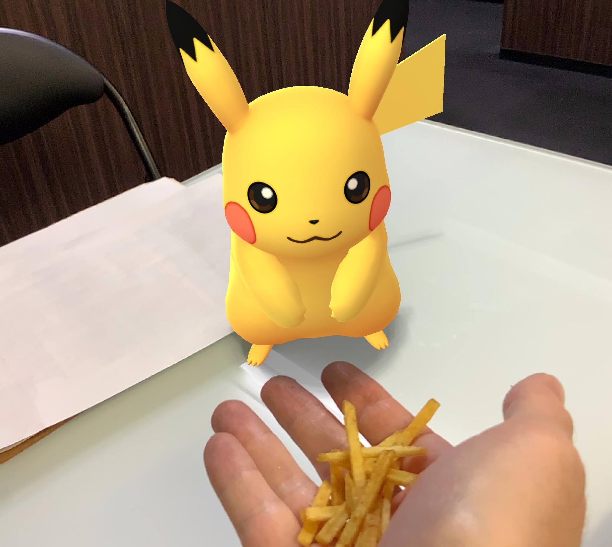 Pikachu-flavor potato snacks pack two different kinds of Thunder Punch ...