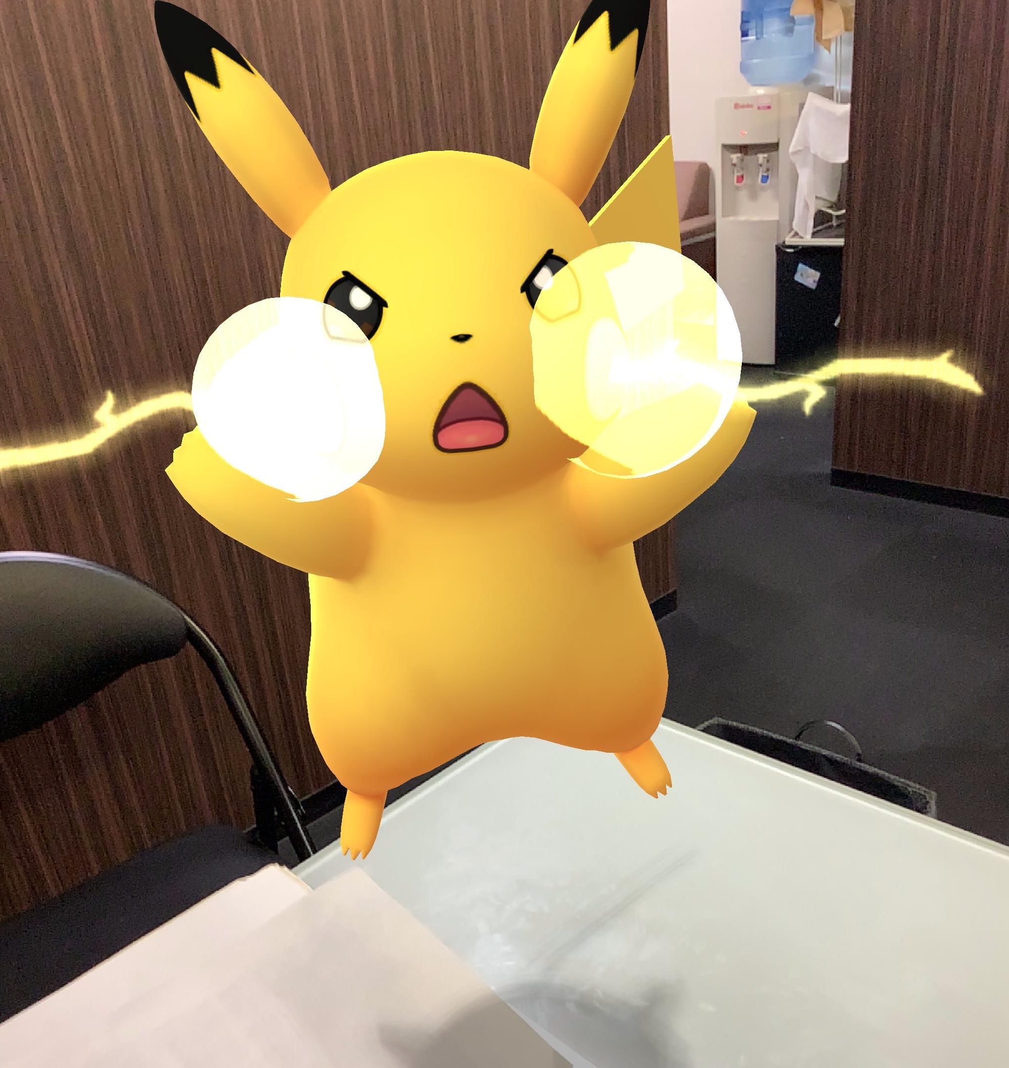 Pikachu-flavor potato snacks pack two different kinds of Thunder Punch ...