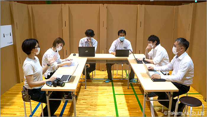 Want your own Japanese coronavirus quarantine room? Cardboard cubicles ...