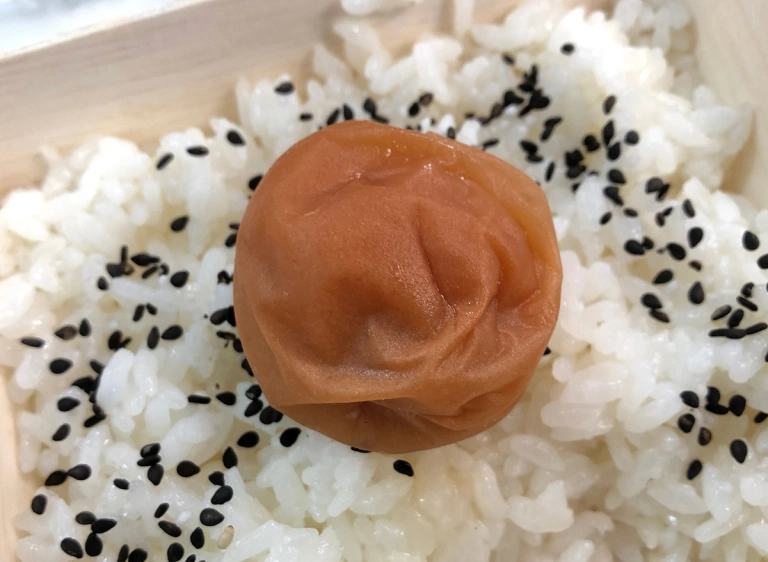 THAT MUCH for white rice and one tiny plum? Eating Japan’s most ...