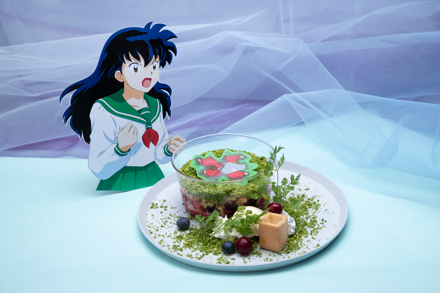 Three Inuyasha cafes opening in Japan to celebrate sequel series to ...