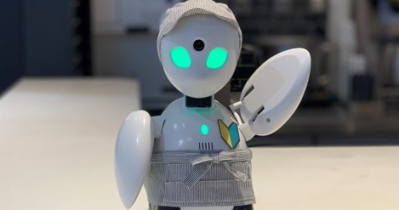 Japanese fast food chain’s new robot worker helps people sick and stuck ...