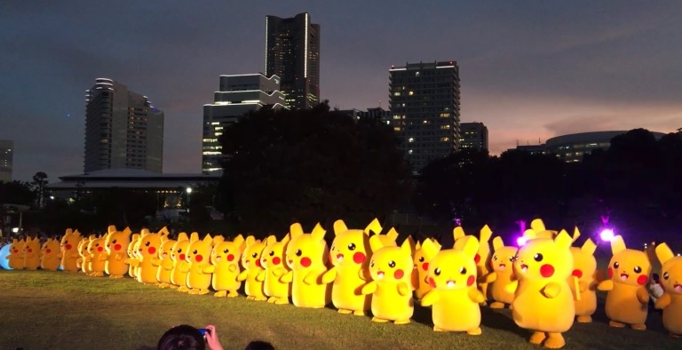Pikachu Outbreak home robot walks, talks, and sings when you call to it ...