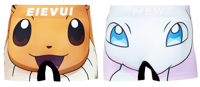 Pokémon underwear line lets you wear your love of Pocket Monsters on ...