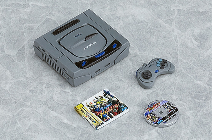 Scale SEGA! Game company’s greatest consoles recreated in miniature for ...