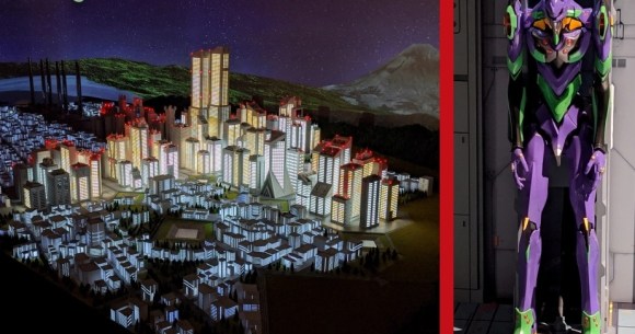 You can now visit a recreation of Evangelion’s Tokyo-3 and live there ...