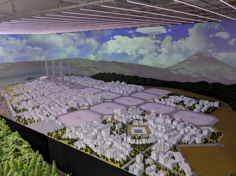 You can now visit a recreation of Evangelion’s Tokyo-3 and live there ...