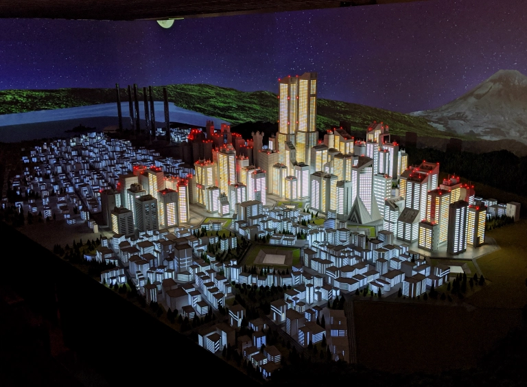 You can now visit a recreation of Evangelion’s Tokyo-3 and live there ...