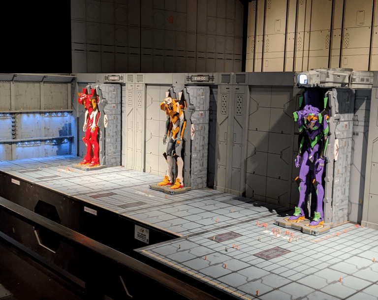 You can now visit a recreation of Evangelion’s Tokyo-3 and live there ...