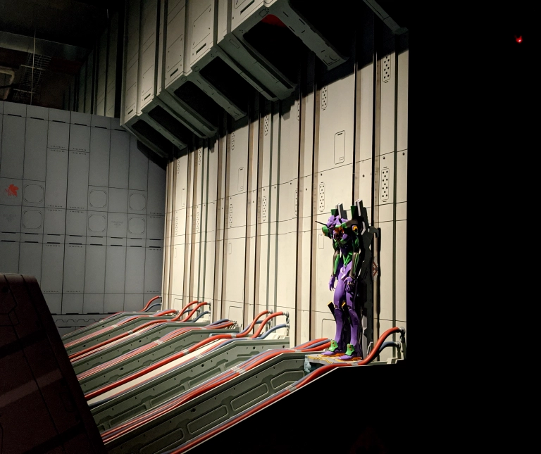 You can now visit a recreation of Evangelion’s Tokyo-3 and live there ...