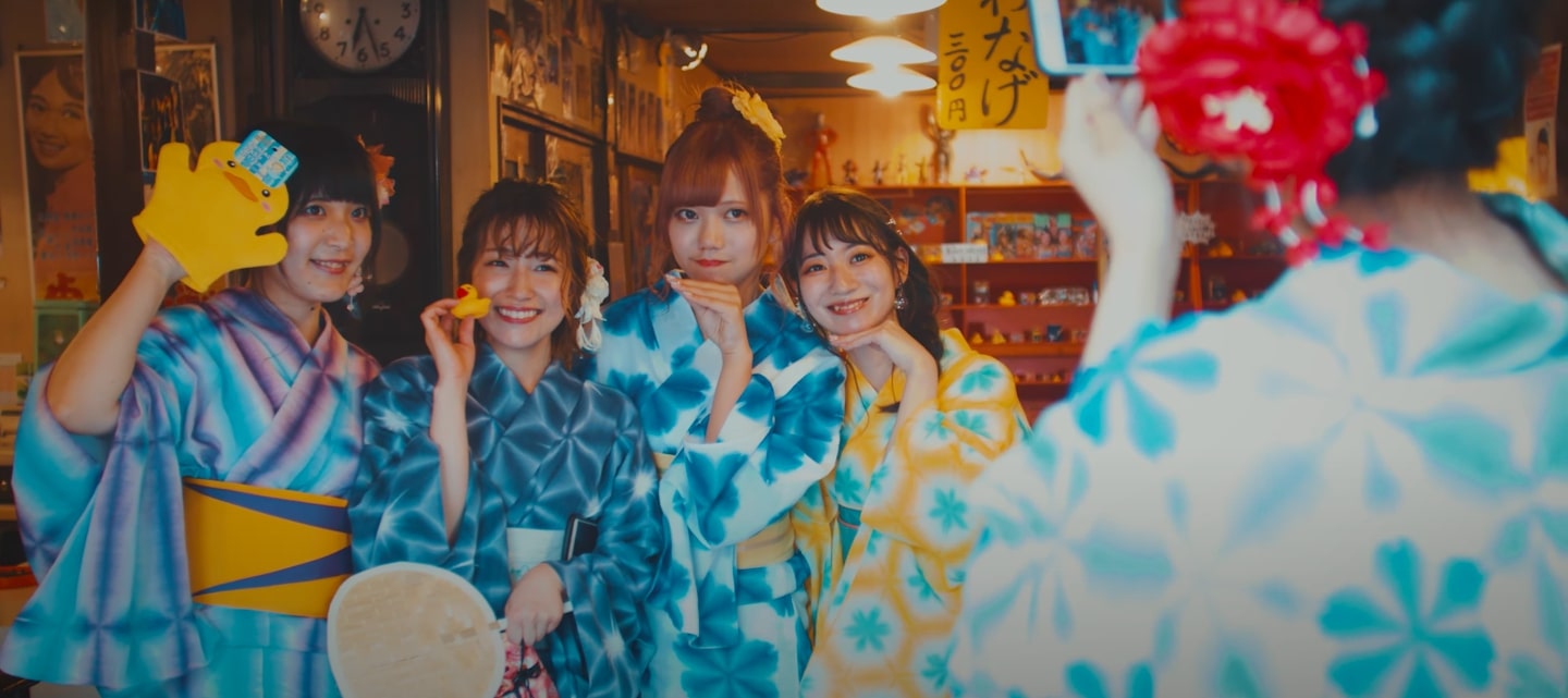 2020 Miss Yukata Japan beauties in traditional Japanese garb debut at ...