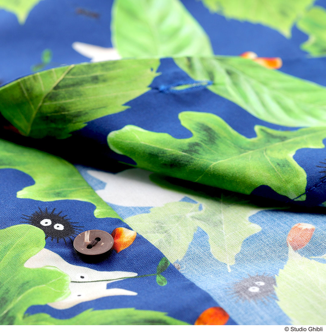 Studio Ghibli now has a Hawaiian shirt and skirt collection【Photos ...